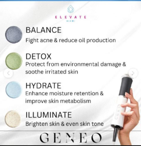 Geneo Facials | Elevate Miami | Elevate yourself!